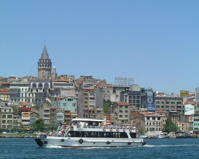 Istanbul: Golden Horn & Bosphorus Day Cruise
