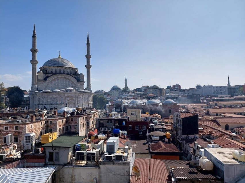 Istanbul Grand Bazaar: From Rooftops to the Secret Passages