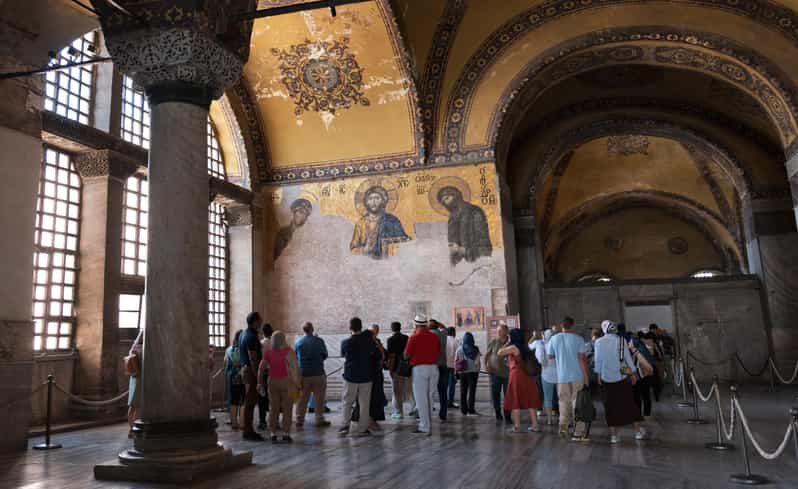 Istanbul: Hagia Sophia & Basilica Cistern Tour with Tickets - The Itinerary in Depth