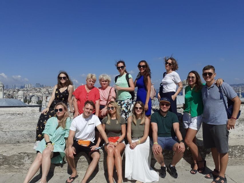 Istanbul: Hagia Sophia, Blue Mosque, Cistern & Bazaar Tour