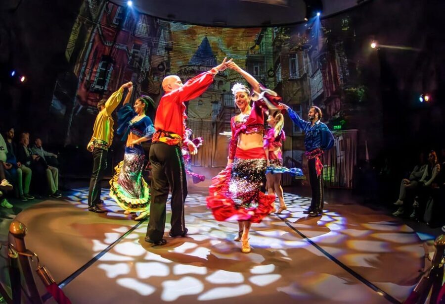 Istanbul: Hodjapasha Rhythm of The Dance Show - The Show: What to Expect