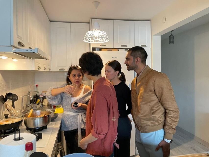 Istanbul Home Cooking Course - Cook and Eat