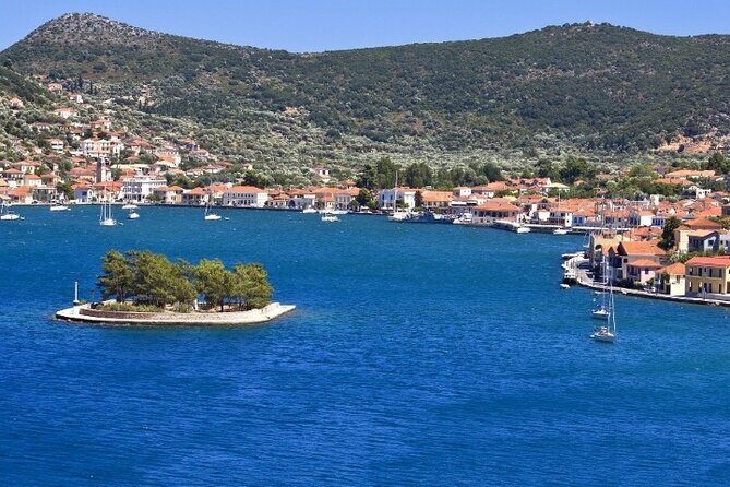 Ithaca Private Full-Day Sightseeing Tour from Kefalonia