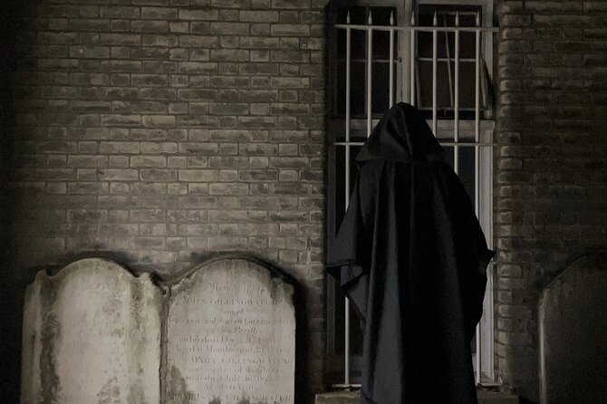 Jack the Ripper Tour and Underground Prison - Introduction