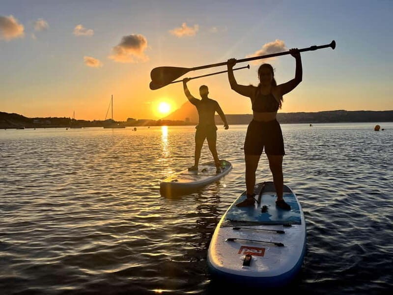 Jávea: Sunset Paddle Board Tour, Cave Exploring, Snorkeling