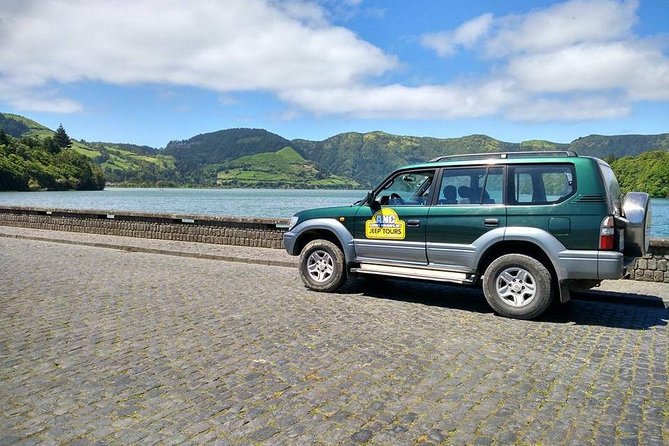 Jeep  Off-road Excursion w/ lunch  Sete Cidades (Shared) - An In-Depth Look at the Sete Cidades UTV Tour