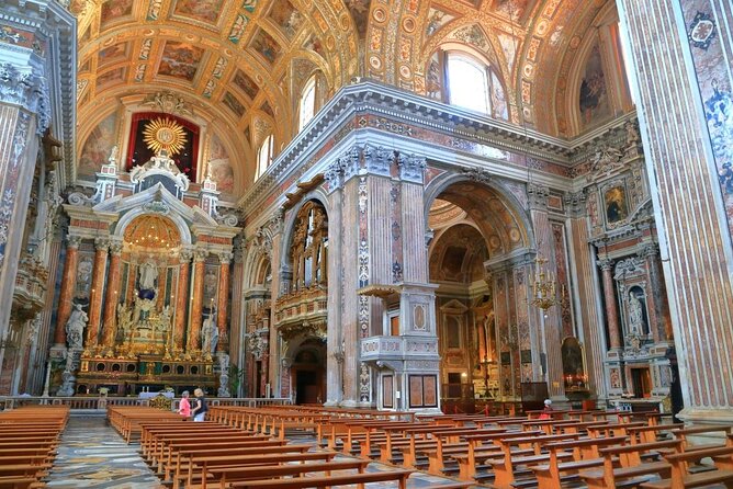 Jesuit Art Treasures in Rome Guided Tour including Church of Gesù & St Ignatius - Unlocking Rome’s Hidden Jesuit Art Treasures: A Guided Tour Overview