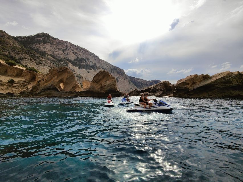 Jet Ski Tour to Atlantis Ibiza (Sa Pedrera) from San Antonio - The Value of the Tour