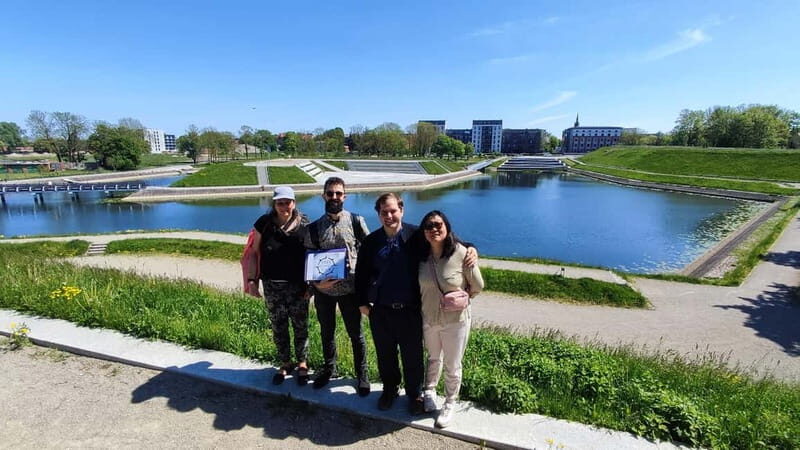 Join in Klaipeda: Old Town WalkingTour - the lost city Memel