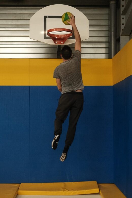 Jump 1h Trampoline Parc Béziers