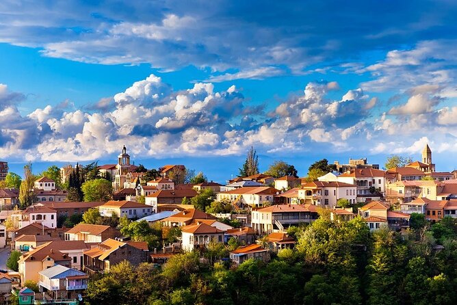 Kakheti, City of Love Sighnaghi Bodbe Monastery Tour From Tbilisi - Key Points