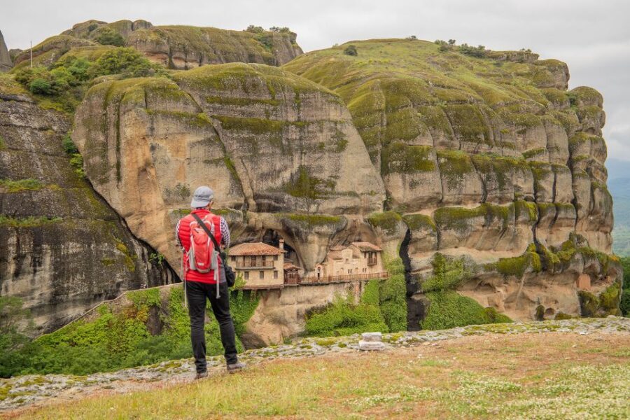 Kalabaka: Meteora Small-Group Hiking Tour w/ Monastery Visit
