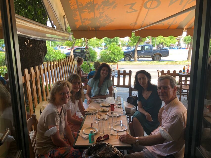Kalamata: Food tour and Olive Oil Tasting with Light Lunch