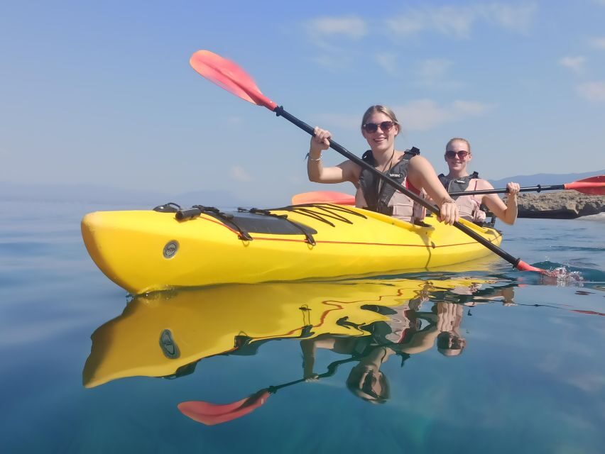 Kalamata: Sea Kayaking Day Trip with Lunch