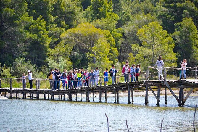 Karavasta Lagoon Adventure: Boat & Wildlife Tour from Durrës