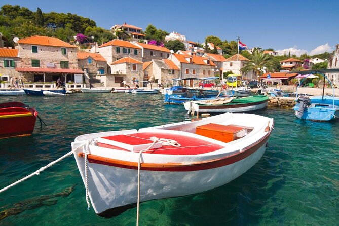 Katilac, Trogir, Blue Lagoon and olta full day Private Tour - Key Points