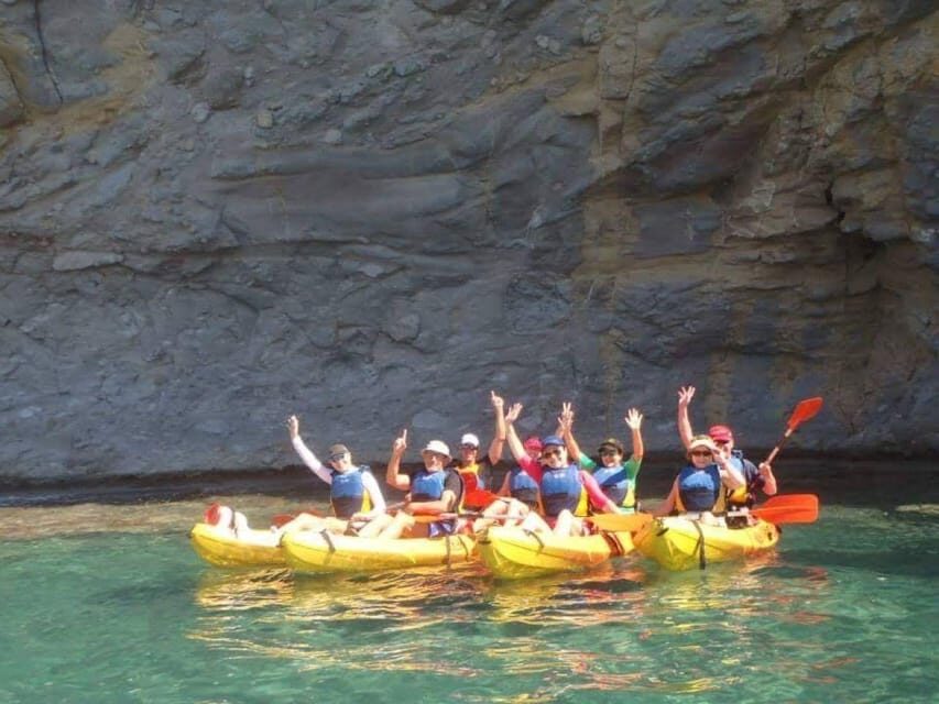 Kayak de Villajoyosa a Benidorm, El Aguilo