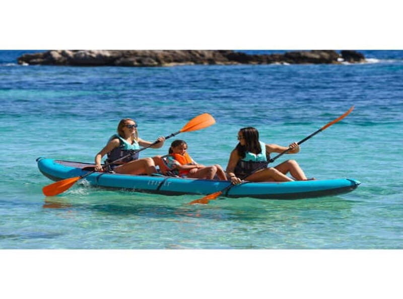 Kayak or Stand Up Paddle Rental With Backpack and Extras