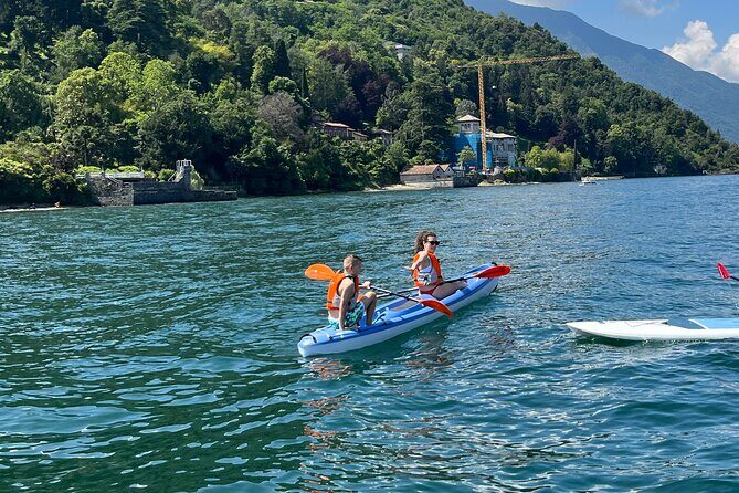 Kayak Rental - Lake Como Bellagio