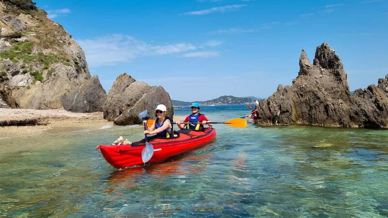 Kayak rental Six-Fours