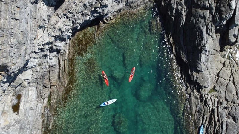 Kayak Tour Between Levanto and the Cinque Terre: A Unique Experience in Liguria