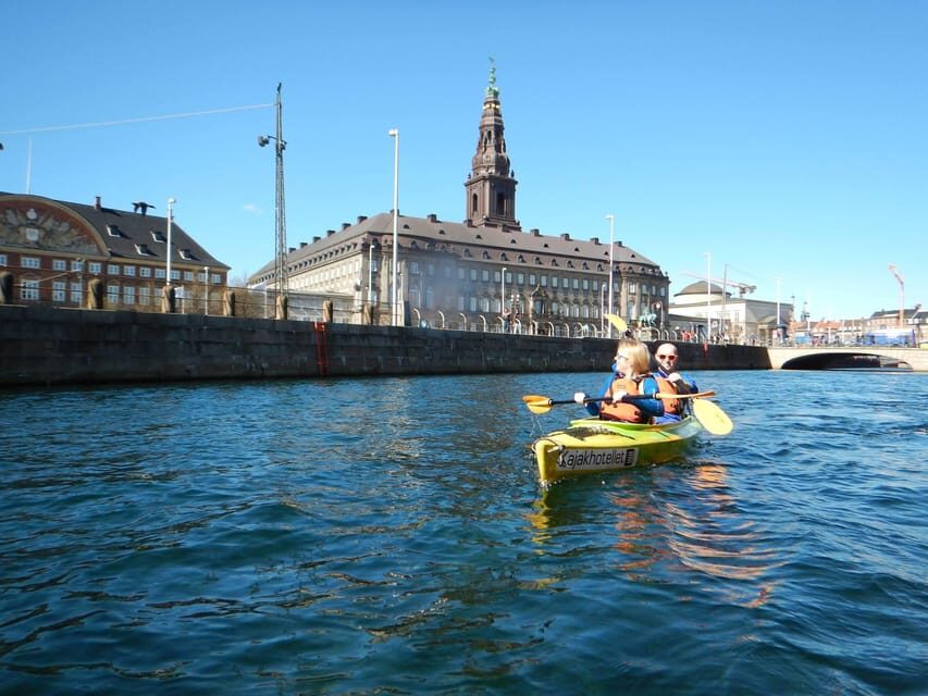 Kayak Tour in Copenhagen Harbor - June, July and August