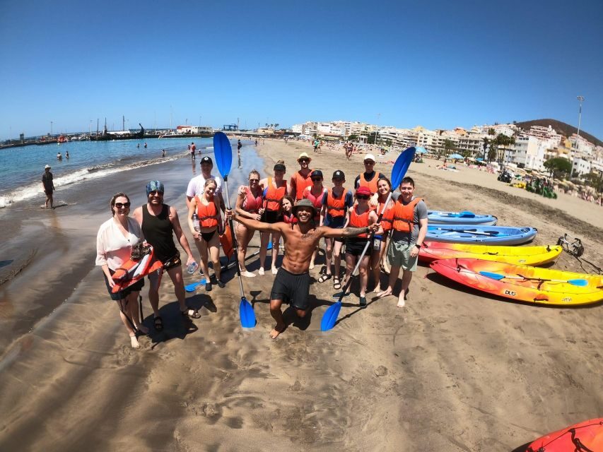 Kayaking and Snorkeling with Turtles