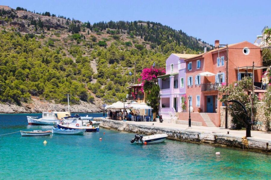 Kefalonia: Assos & Fiscardo with swimming at Myrtos Beach