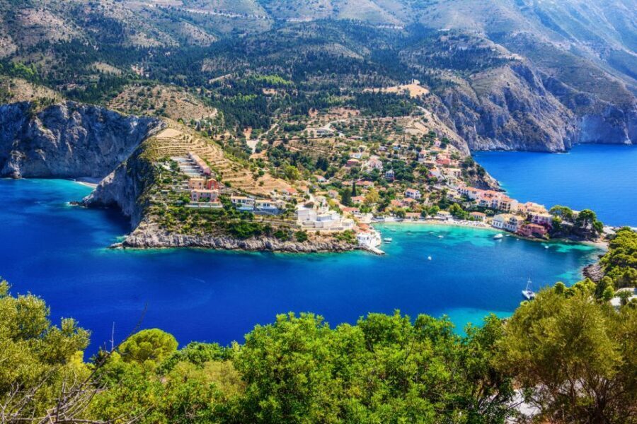 Kefalonia: Full-Day Island Tour with Winery Visit