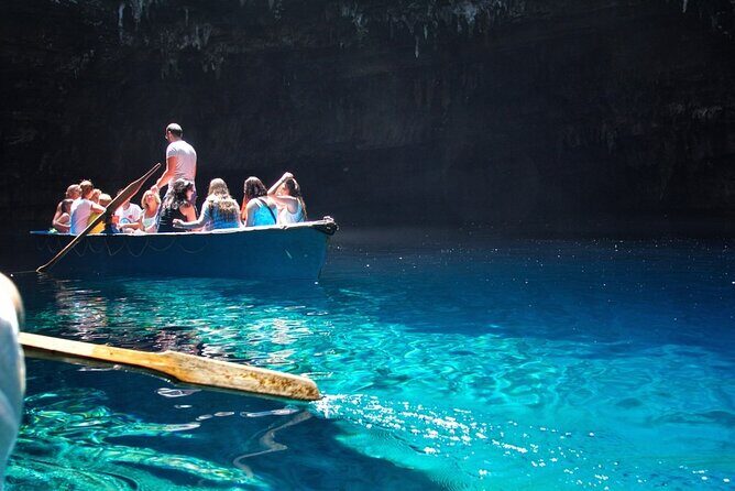 Kefalonia Highlights: Robola Winery, Melissani Lake & Fiscardo