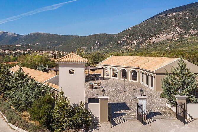 Kefalonia Private Wine Tour