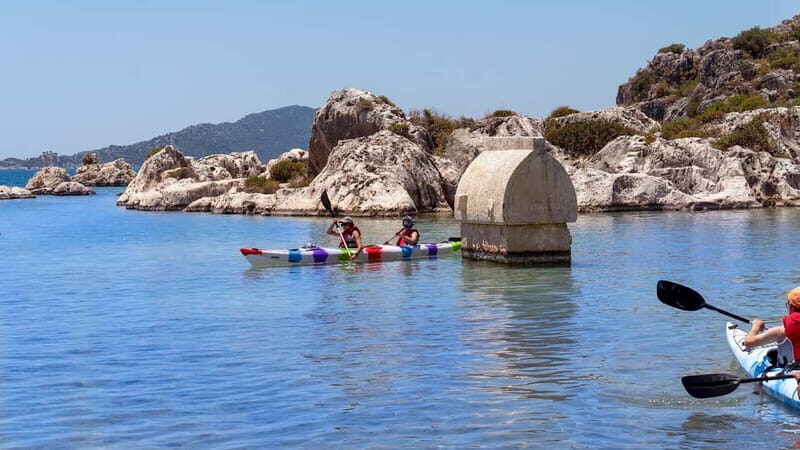Kekova Guided Sea Kayaking Tour