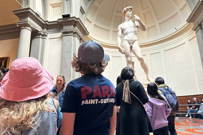 Kid-Friendly Florence Accademia Tour w Michelangelo's David & City Wonders - Key Points