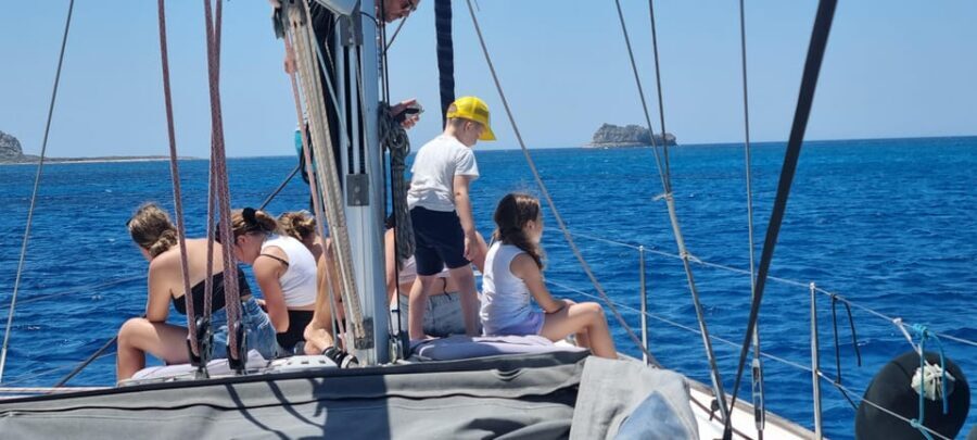 Kissamos: Balos and Gramvousa Sailing Trip with Meal
