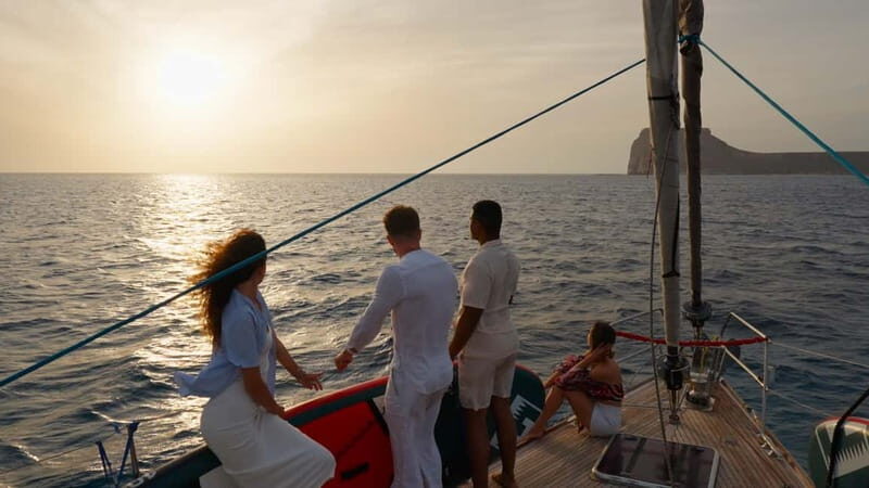 Kissamos: Balos Lagoon Golden Hour Sailing Cruise