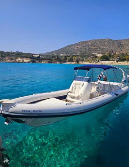Kissamos: Private RIB Cruise to Balos Lagoon & Gramvousa