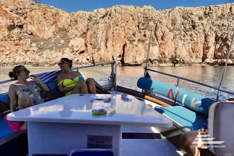 Kolymbia: All Inclusive Cruise to Stegna & Tsambika Beach