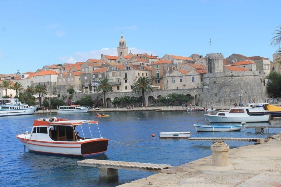 Korcula Private Guided Walking Tour