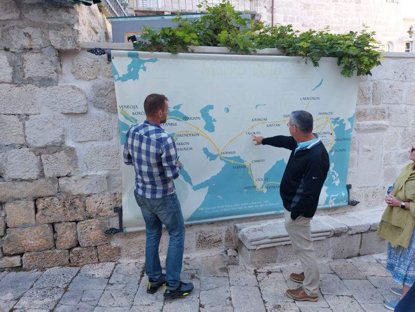 Korcula private walking tour 1 Hour
