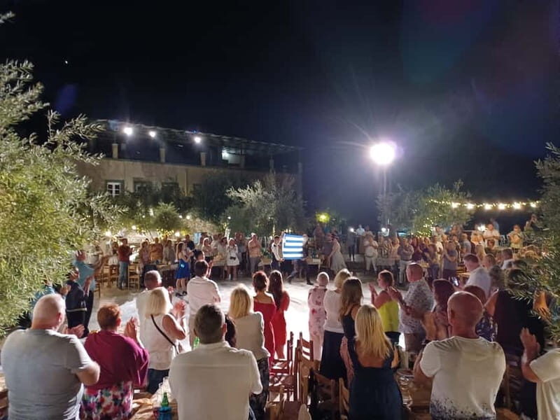 Kos: Greek Dinner with Music, Dancing, and Unlimited Wine