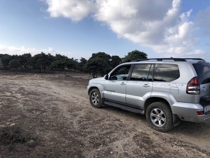 Kos: Guided 4x4 Off-Road Tour to Kefalos & Tavern Lunch