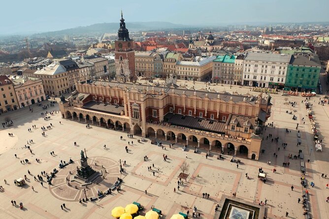 Krakow city tour by electric car - Key Points