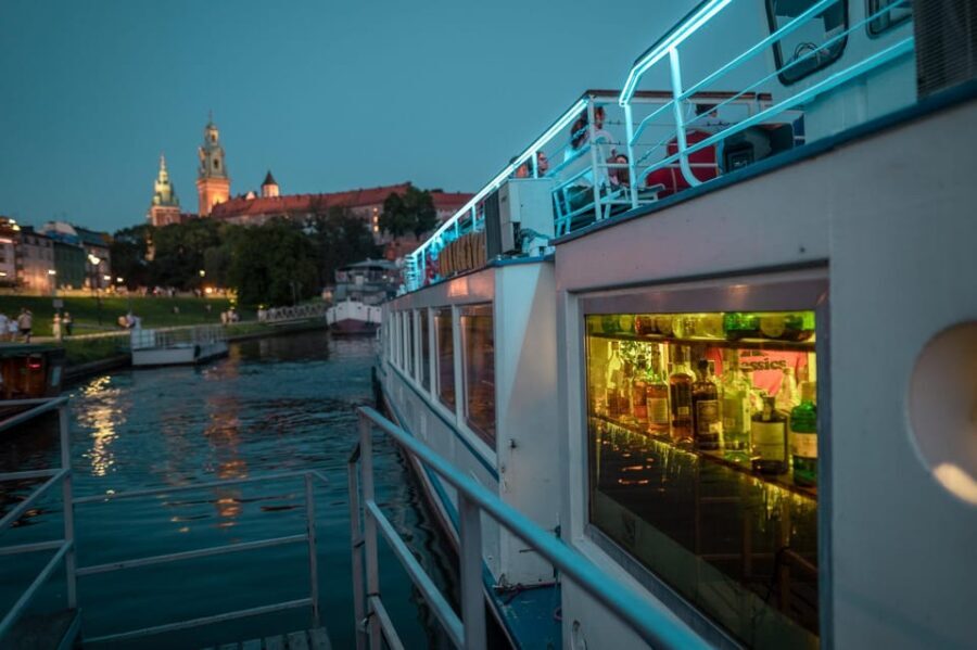 Kraków: Evening or Night River Cruise