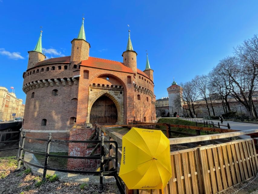 Kraków: Old Town & Wawel Castle Walking Tour