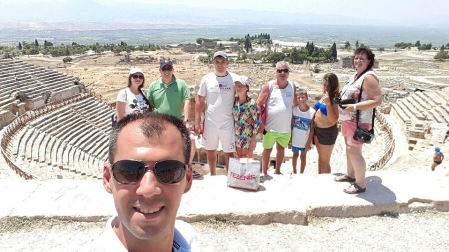 Kusadasi: Guided Pamukkale Tour - Hierapolis: An Ancient City Preserved