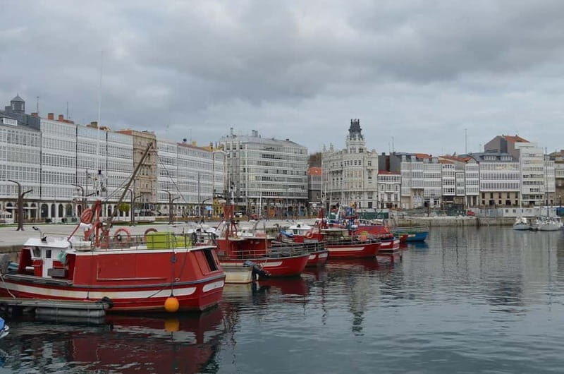 La Coruña: Tour for Cruise Passengers from the Port of La Coruña