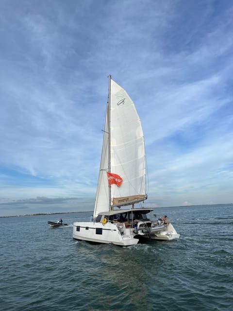 La Flotte, Ile de Ré: Sailing Catamaran Cruise