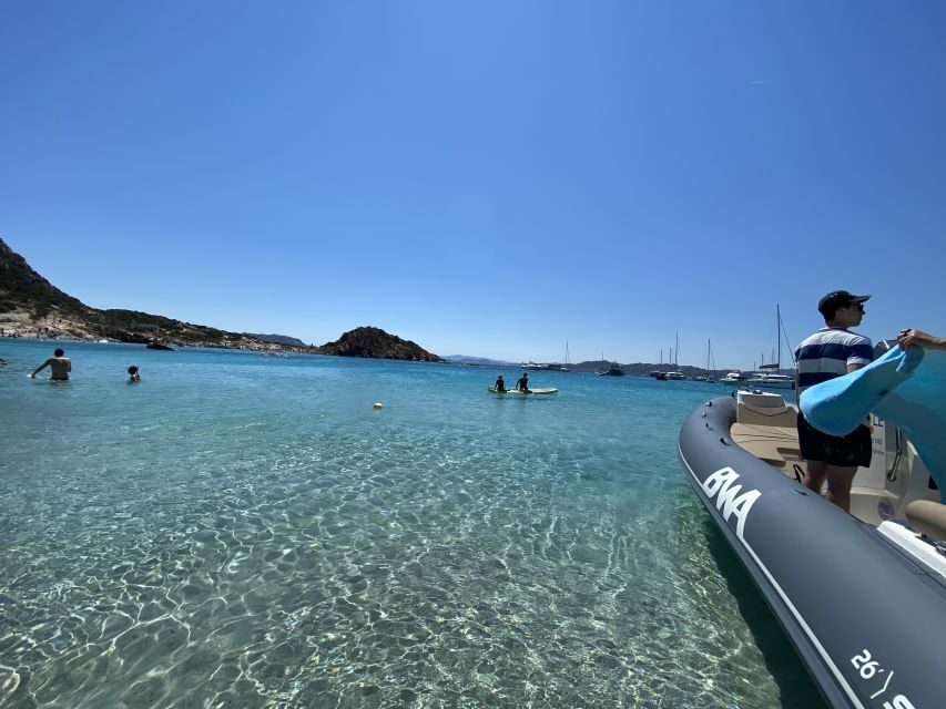 La Maddalena: Caprera,Spargi,Budelli & Santa Maria Boat Tour