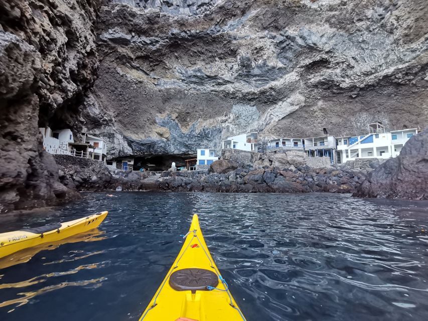 La Palma: Cueva Bonita Kayaking Tour - Visiting Cueva Bonita: A Seaside Marvel