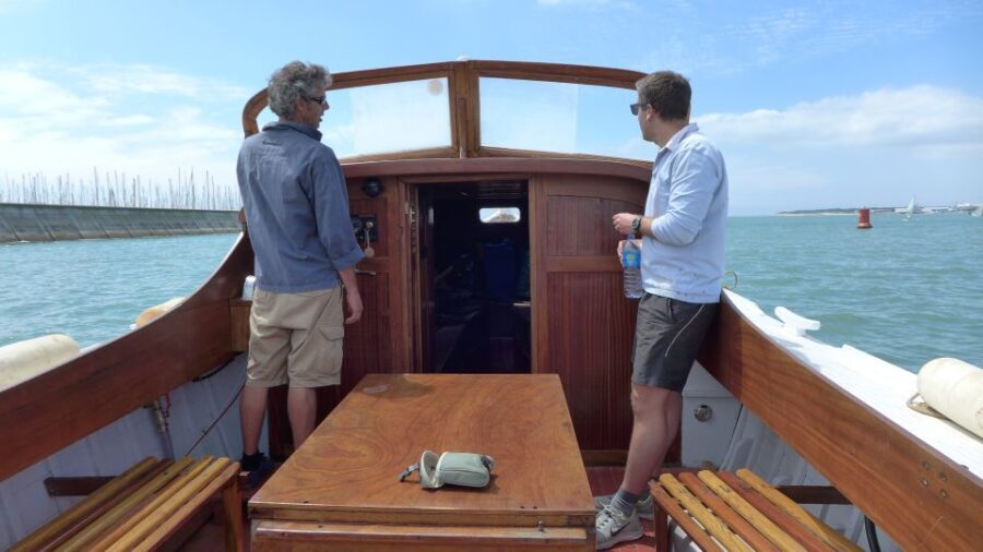 La Rochelle: 1-Hour Boat Tour of the Bay